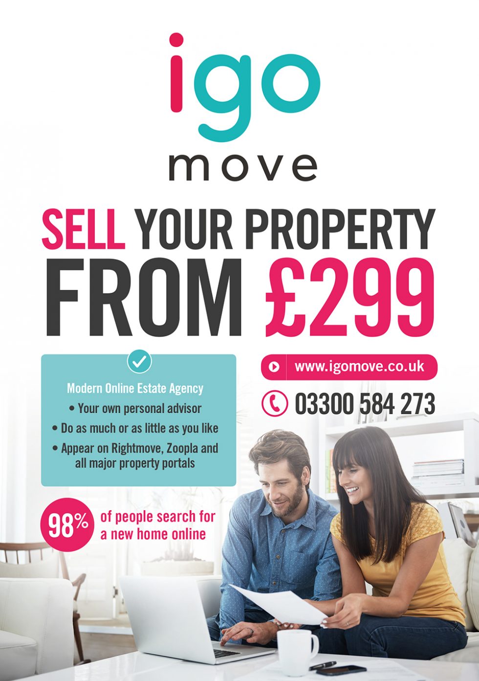iGo Move - estate agent marketing - Reactive Design | Websites ...