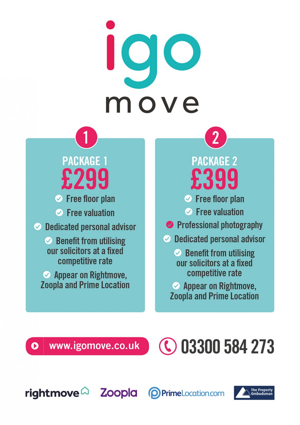 iGo Move - estate agent marketing - Reactive Design | Websites ...