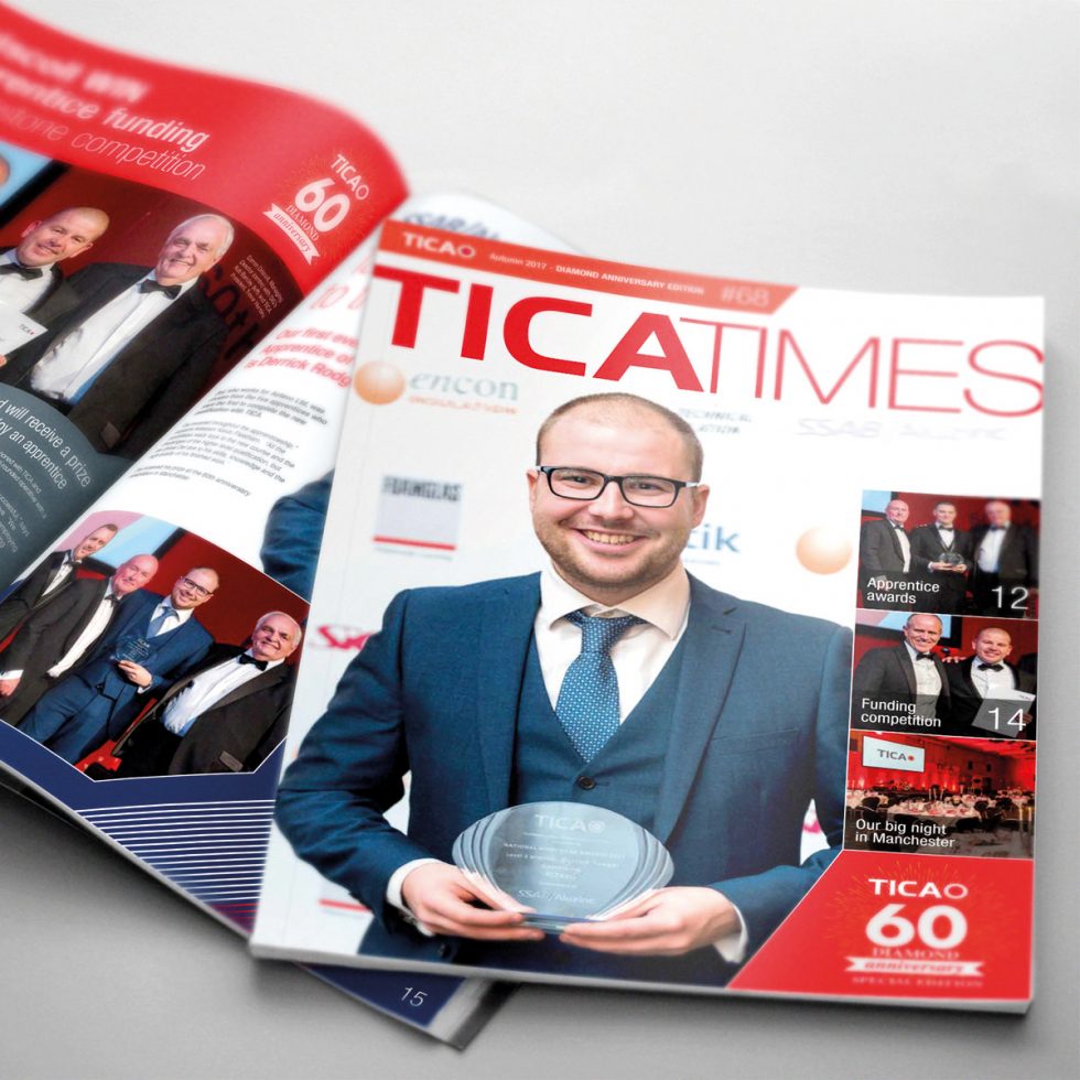 TICA ACAD - Reactive Design | Websites | Branding | Print