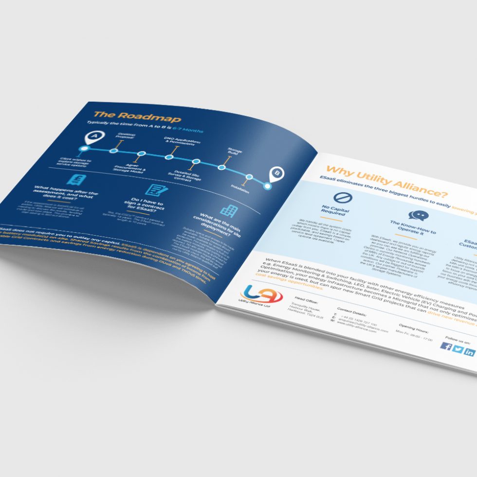 Utility Alliance - Reactive Design | Websites | Branding | Print