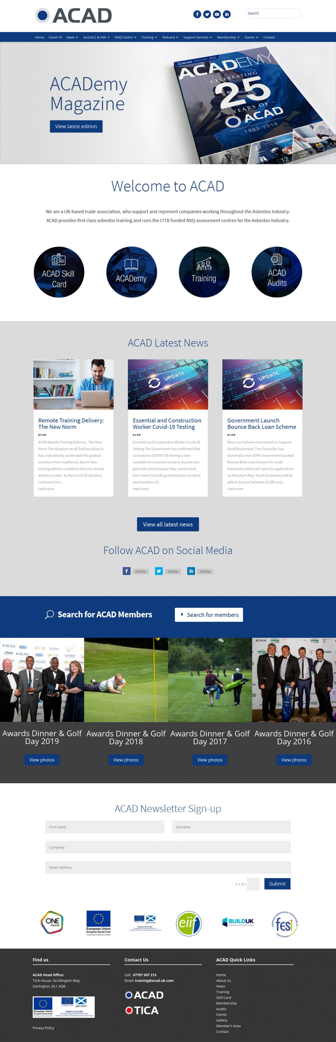 TICA-ACAD - Reactive Design