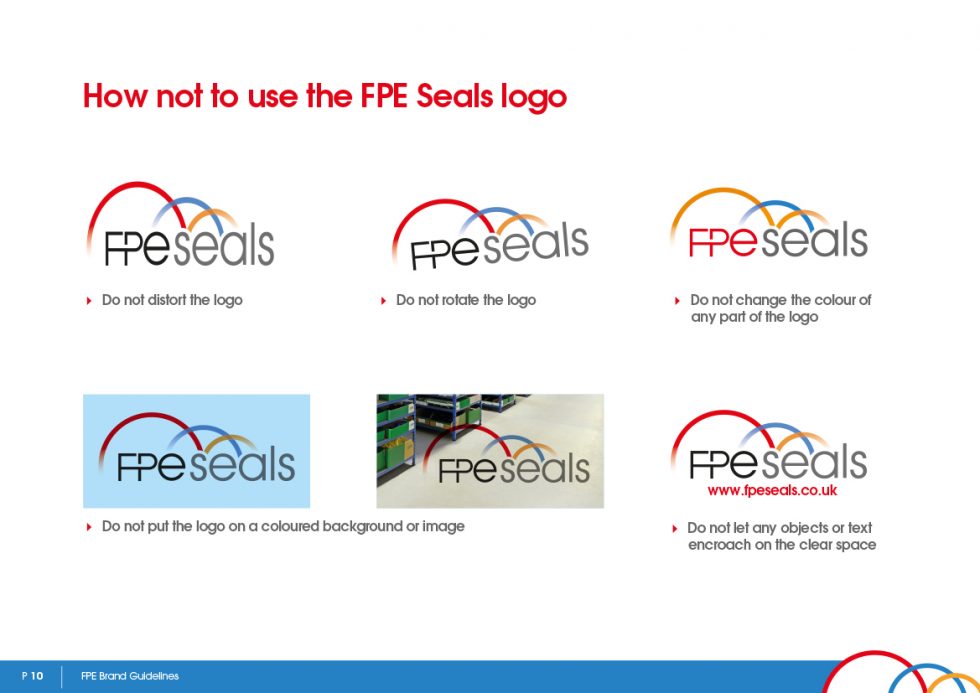 FPE Seals - Reactive Design