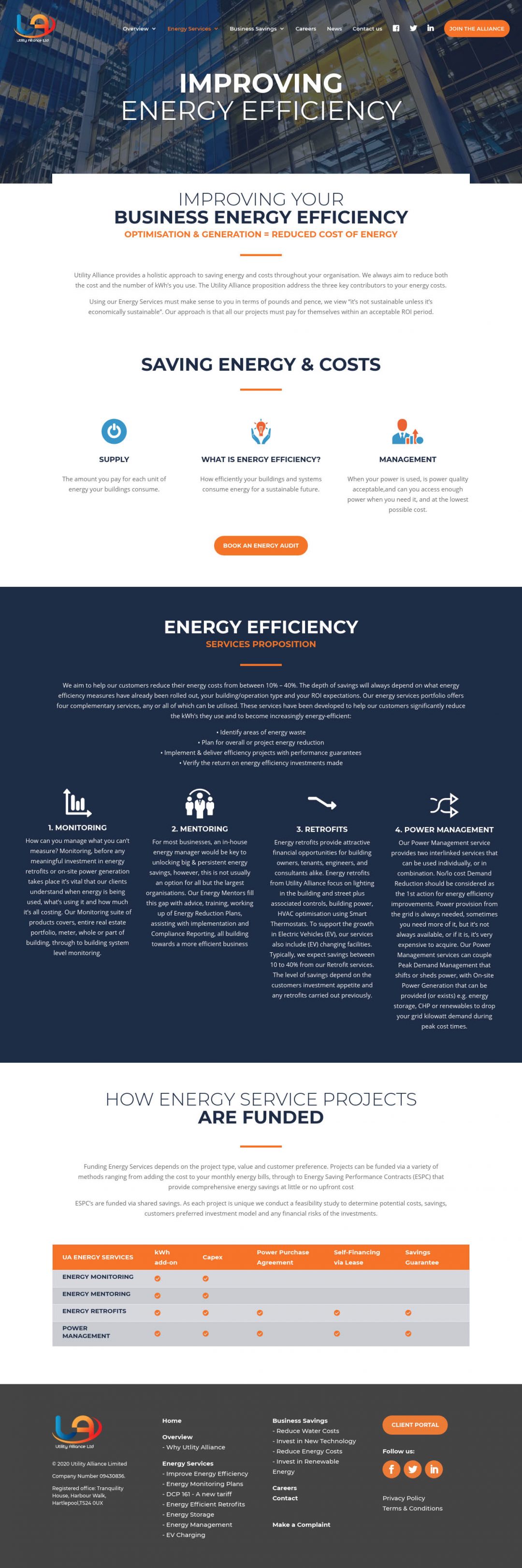 Utlity Alliance - Reactive Design | Websites | Branding | Print