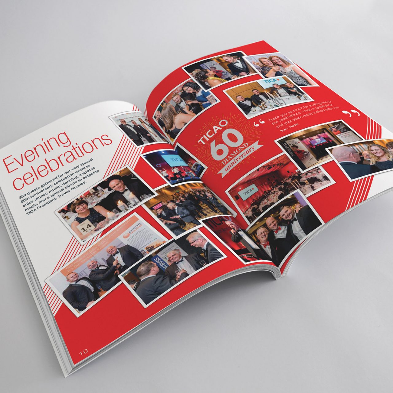 TICA ACAD - Reactive Design | Websites | Branding | Print