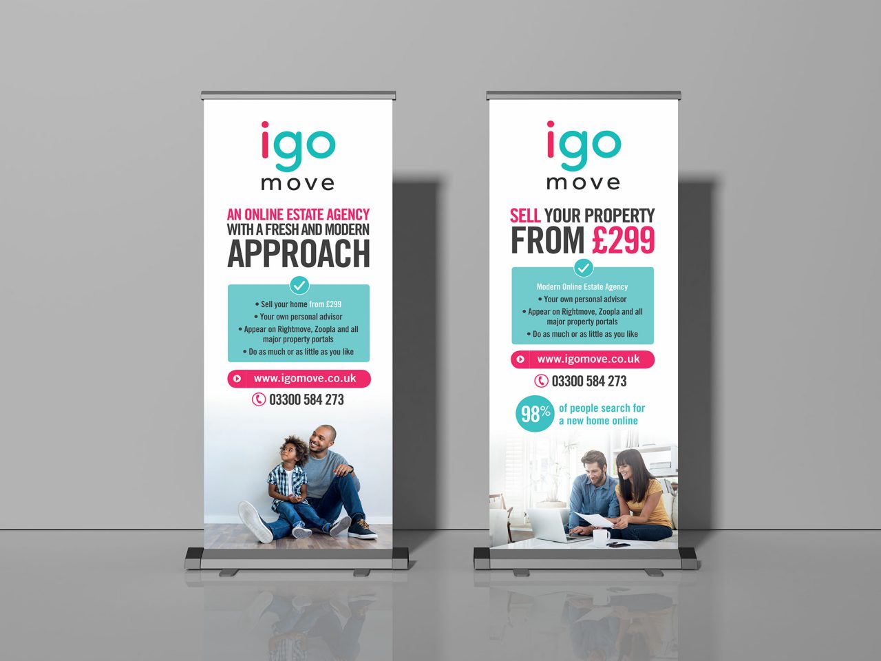 iGo Move - estate agent marketing - Reactive Design | Websites ...