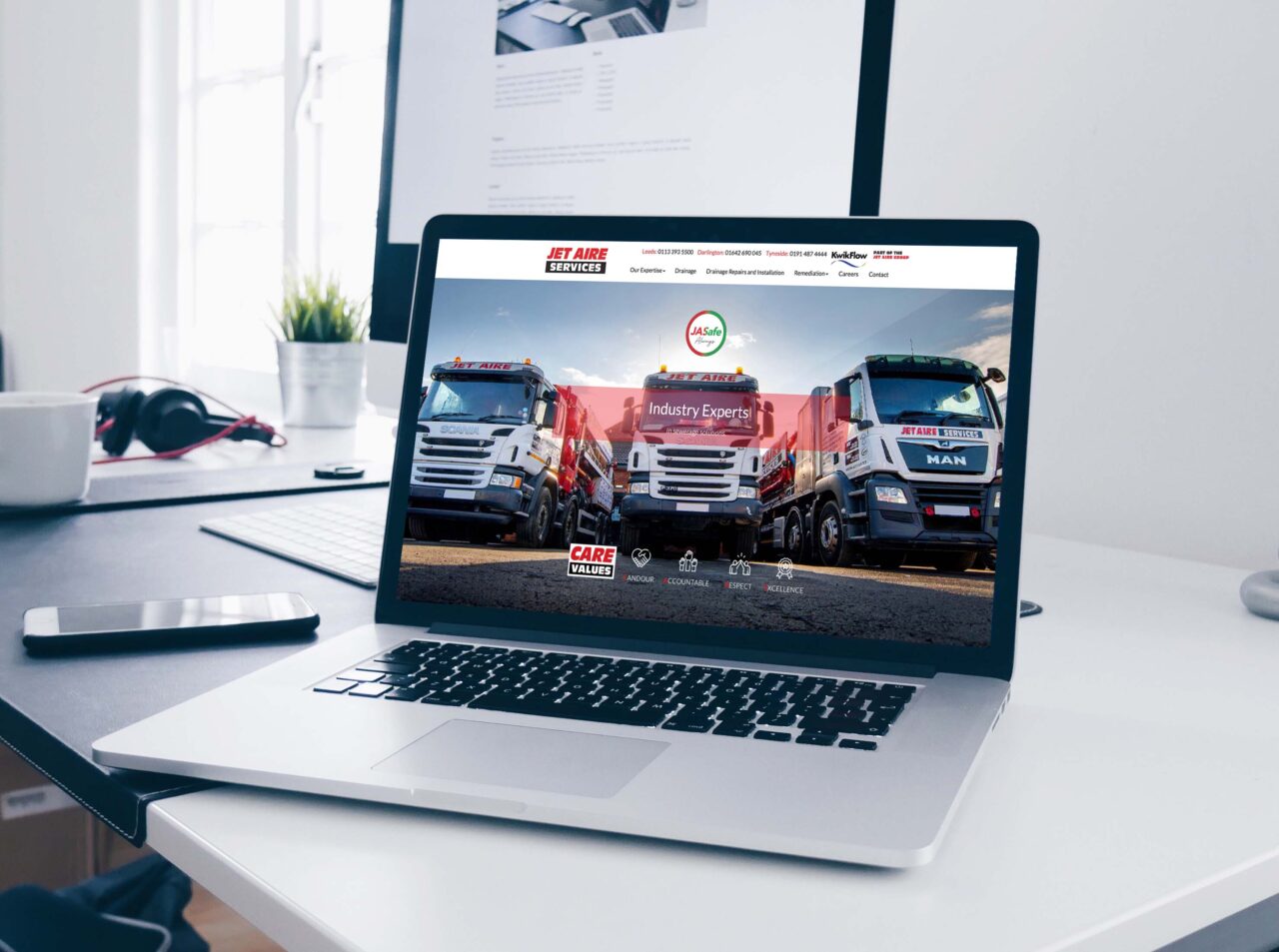 JetAire Branding & Marketing - Reactive Design