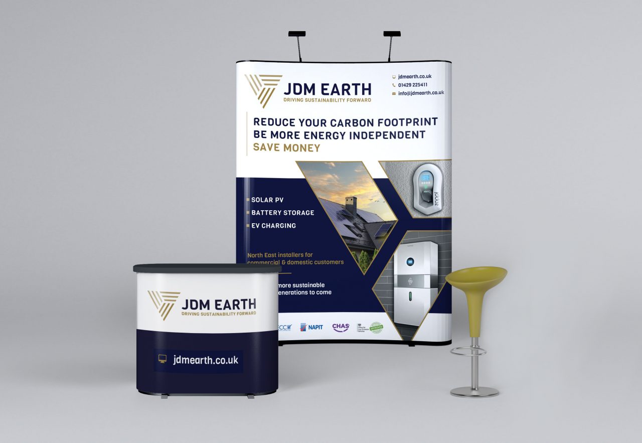 JDM Earth - Reactive Design | Websites | Branding | Print