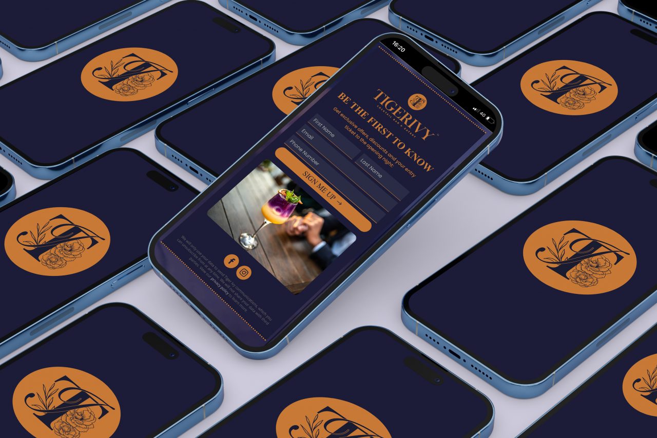 TigerIvy - Reactive Design | Websites | Branding | Print