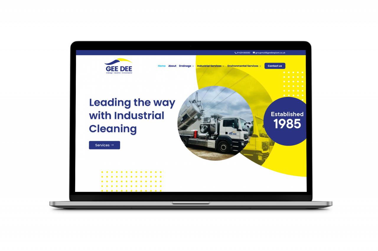 Gee Dee Plant - Reactive Design | Websites | Branding | Print