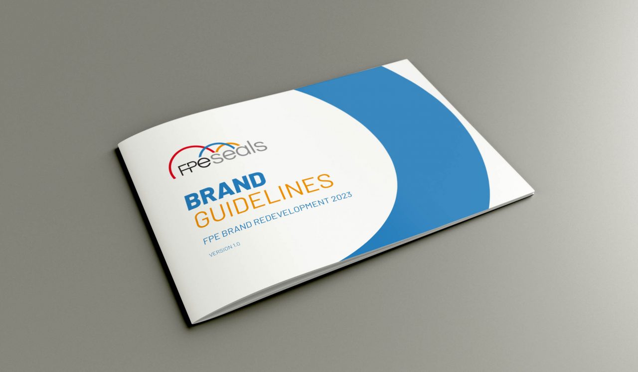 FPE Seals Brand Guidelines - Reactive Design | Websites | Branding | Print