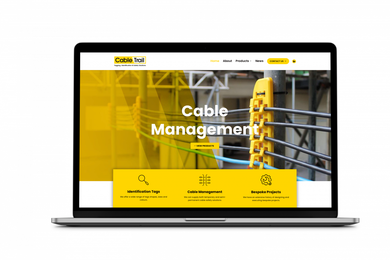 CABLE TRAIL - Reactive Design